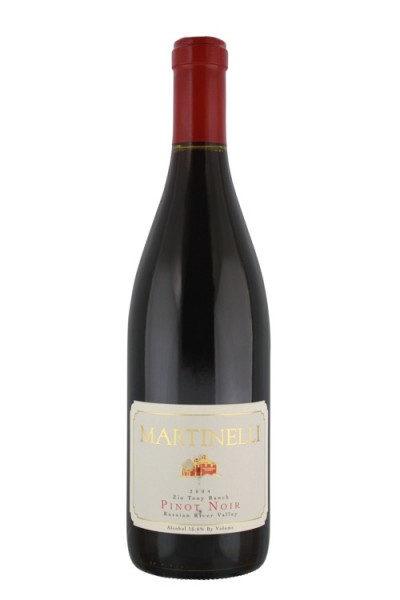 Martinelli Winery - Zio Tony Ranch Pinot Noir 2011 750ml | Liquor Store ...