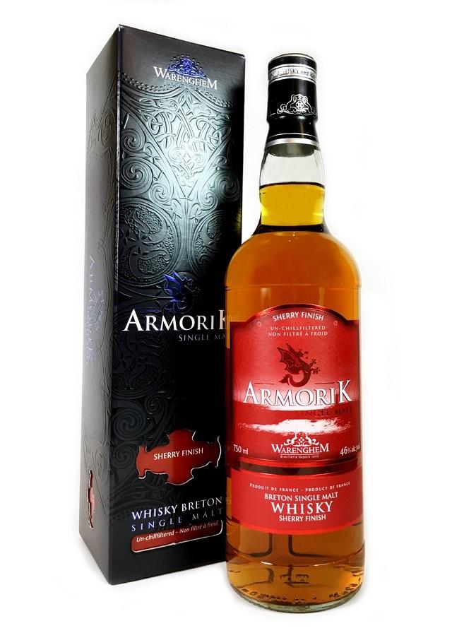 Armorik - Sherry Cask Single Malt de Bretagne 750ml | Liquor Store Online