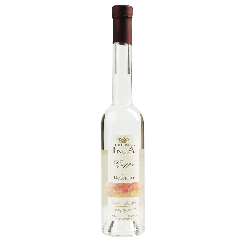 Lorenzo Inga - Grappa di Dolcetto (375ml) | Liquor Store Online