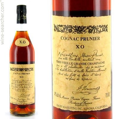 Cognac Prunier - Prunier X.O. Cognac 750ml | Nationwide Liquor