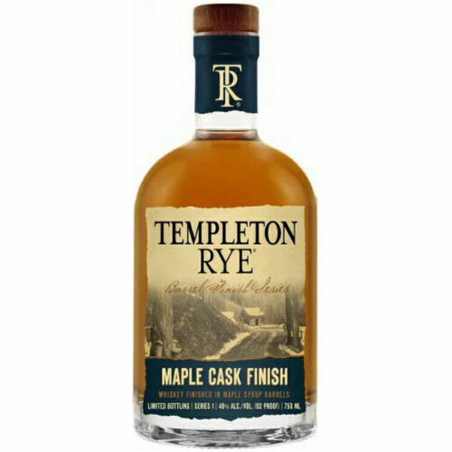 Templeton Rye Maple Cask Finish Rye Whiskey 750ml | Nationwide Liquor