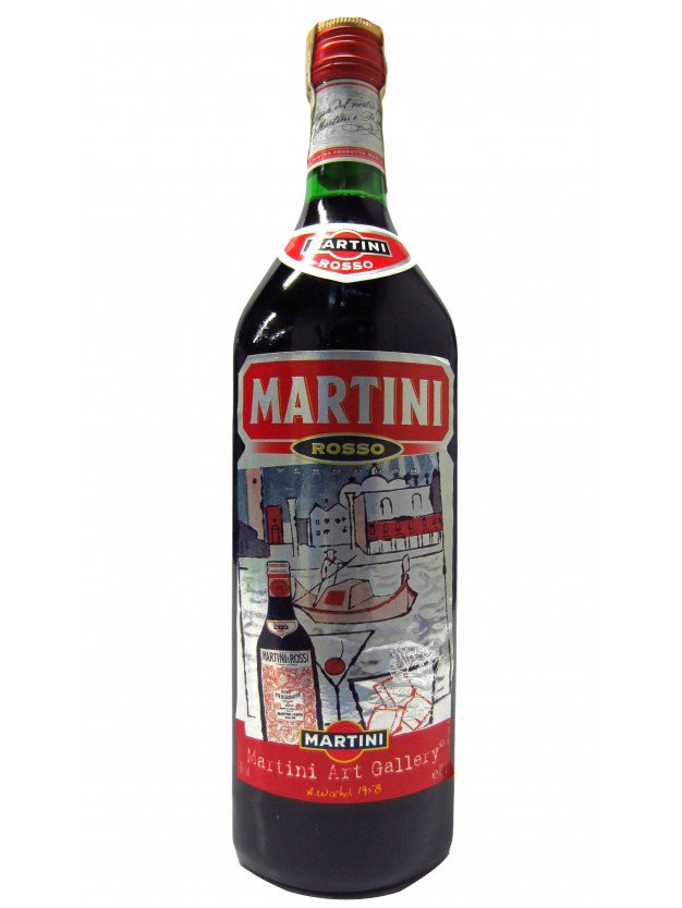 Martini - Rosso Andy Warhol 1958 Label Gin | Nationwide Liquor