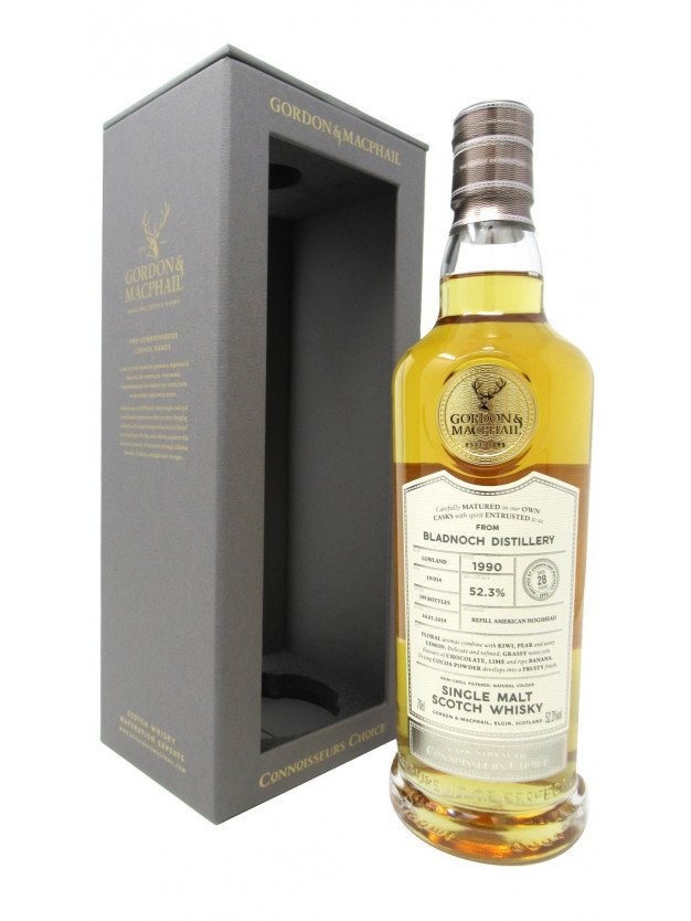 Bladnoch - Connoisseurs Choice - 1990 28 year old Whisky 70CL | Liquor Store Online