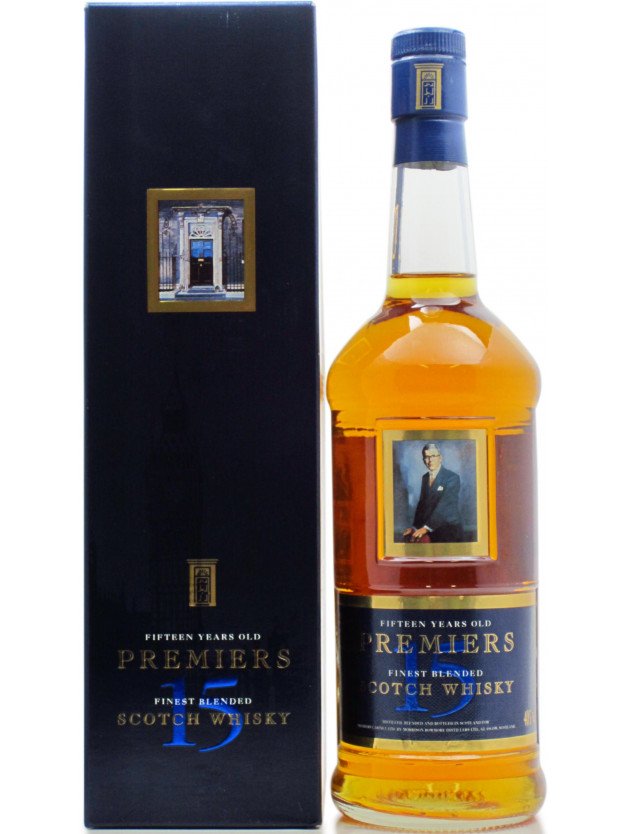 Blended Malt - Premiers - John Major 15 year old Whisky 70CL | Liquor ...