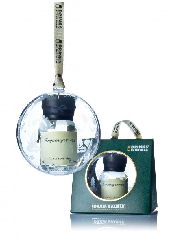 Tanqueray - No. Ten - Gin Christmas Tree Bauble (Single) (2019) Gin ...
