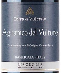 Bisceglia Aglianico Del Vulture Terra Di Vulcano 750ml | Liquor Store ...