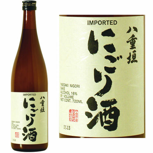 12 Bottle Case Yaegaki Unfiltered Nigori Samurai Sake 720ml | Liquor ...