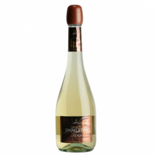 12 Bottle Case Verdi Peach Sparkletini (Italy) | Liquor Store Online