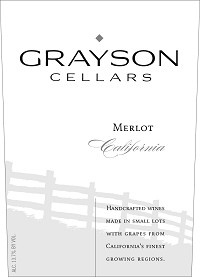 Grayson Cellars Merlot 750ml | Liquor Store Online