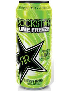 Rockstar Lime Freeze Energy Drink 16 fl. oz. can | Liquor Store Online