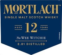 Mortlach Scotch Single Malt 12 Year The Wee Witchie 750ml | Liquor ...