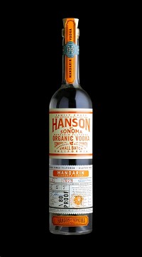 Hanson Of Sonoma Vodka Organic Mandarin 750ml | Liquor Store Online