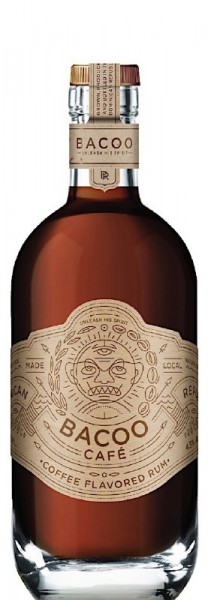 Bacoo - Natural Cafe Rum 750ml | Liquor Store Online