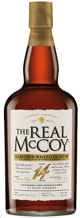 The Real Mccoy Rum 14 Year Limited Edition 750ml | Liquor Store Online