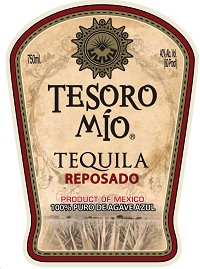 Tesoro Mio Tequila Reposado 1.75L | Liquor Store Online