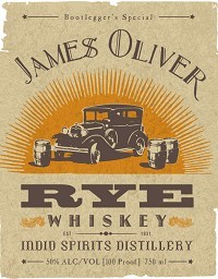 James Oliver Rye Whiskey 750ml | Liquor Store Online