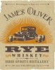 James Oliver Rye Whiskey 750ml | Liquor Store Online