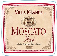 Villa Jolanda Moscato Rose 750ml | Nationwide Liquor