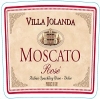 Villa Jolanda Moscato Rose 750ml | Nationwide Liquor