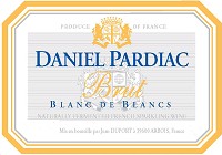 Daniel Pardiac Brut Blanc De Blancs 750ml | Liquor Store Online