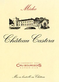 Chateau Castera Medoc 750ml | Liquor Store Online
