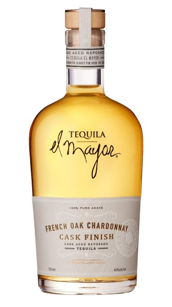 El Mayor - French Oak Chardonnay Cask Finish Reposado Tequila 750ml ...