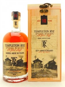 Templeton Rye Special Reserve Barrel Aged 10 Years | Liquor Store Online