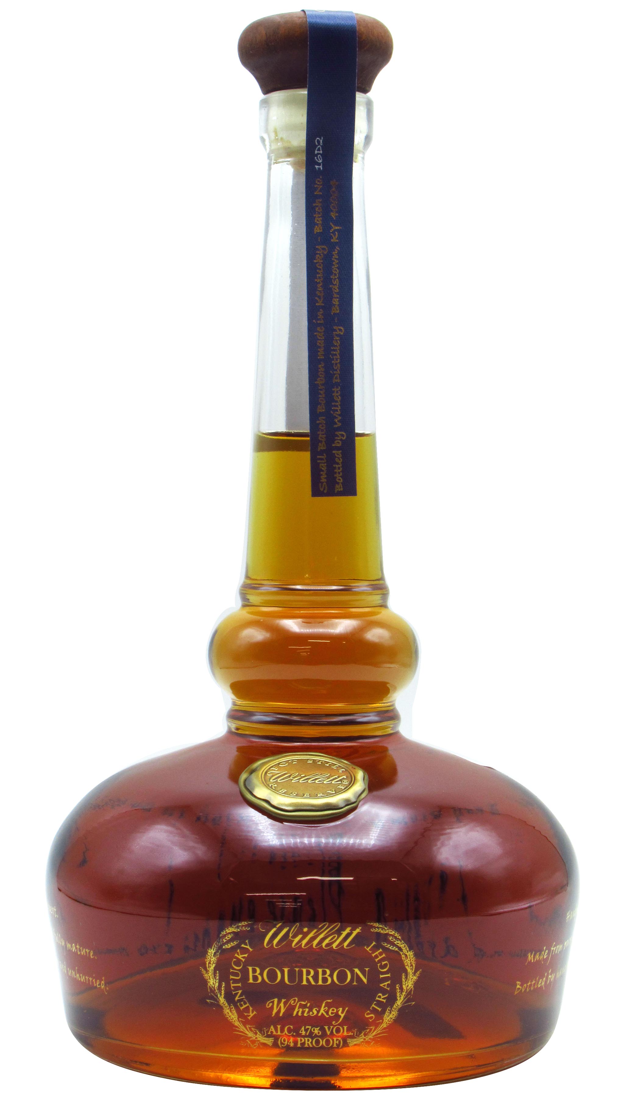 Willett's - Pot Still Reserve Bourbon Whiskey 70CL | Nationwide Liquor
