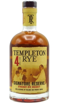 Templeton - Signature Reserve Rye 4 year old Whiskey 70CL | Liquor ...