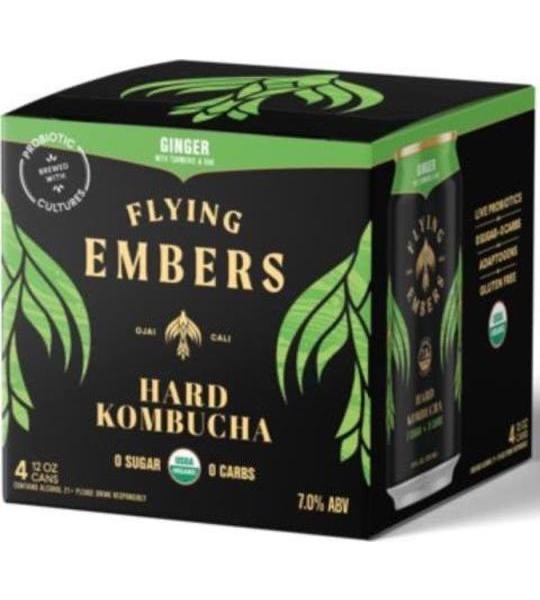Flying Embers - Ginger | Nationwide Liquor