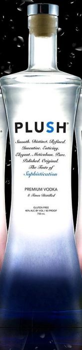 Plush Vodka Premium Florida 750ml | Nationwide Liquor