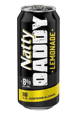 Natty Daddy Hard Lemonade 4x16oz Can | Nationwide Liquor
