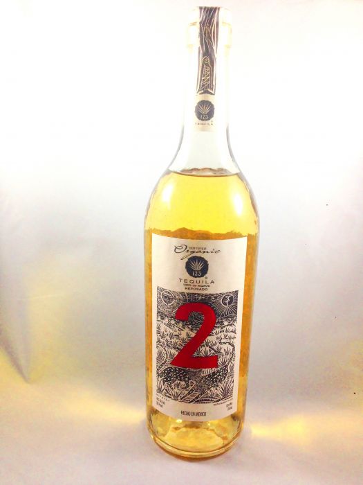 123 Tequila Reposado Organic 750ml | Nationwide Liquor