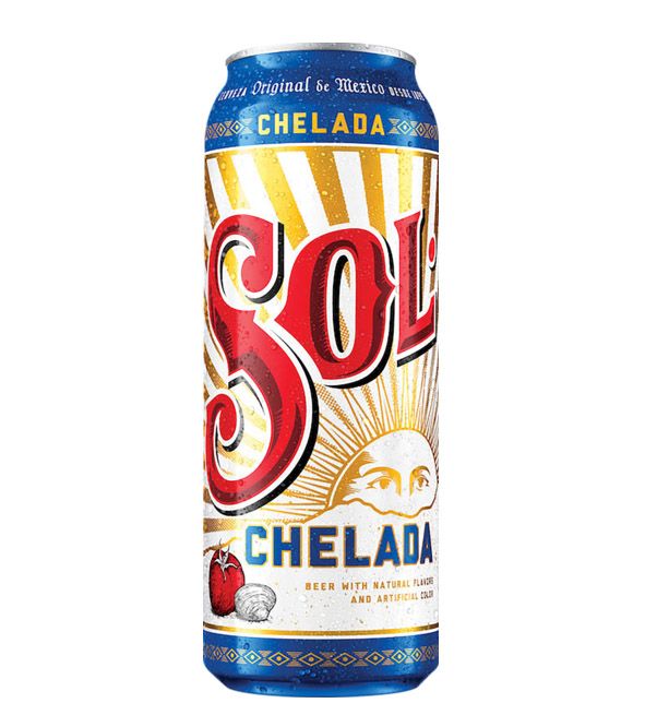 Sol Chelada 24oz Can | Nationwide Liquor