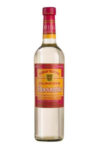 El Recuerdo Mezcal Abocado Con Gusano Oaxaca 750ml | Liquor Store Online