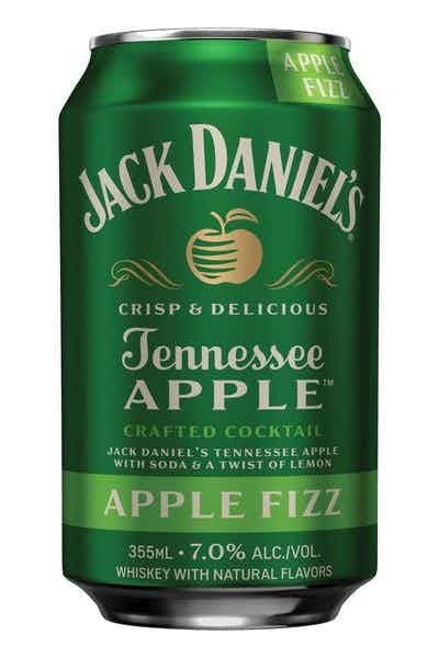 Jack Daniels Apple Fizz Cocktail 4x355ml Can | Liquor Store Online