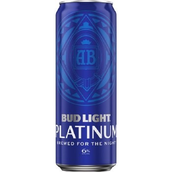 Bud Light - Bud Lt Plat Single Can | Liquor Store Online