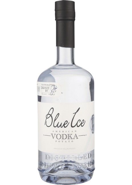 Potato Vodka Blue Ice