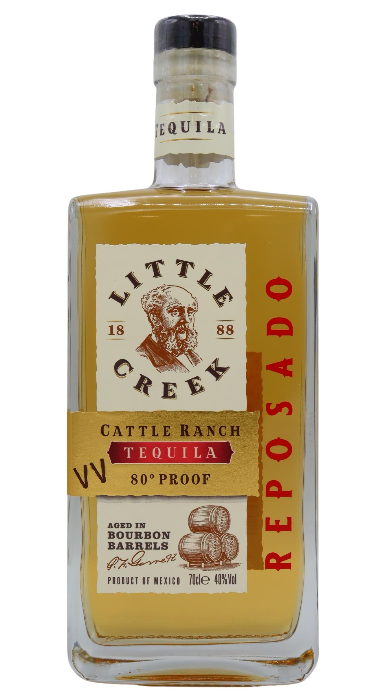 Little Creek - Cattle Ranch Reposado Tequila 70CL | Nationwide Liquor