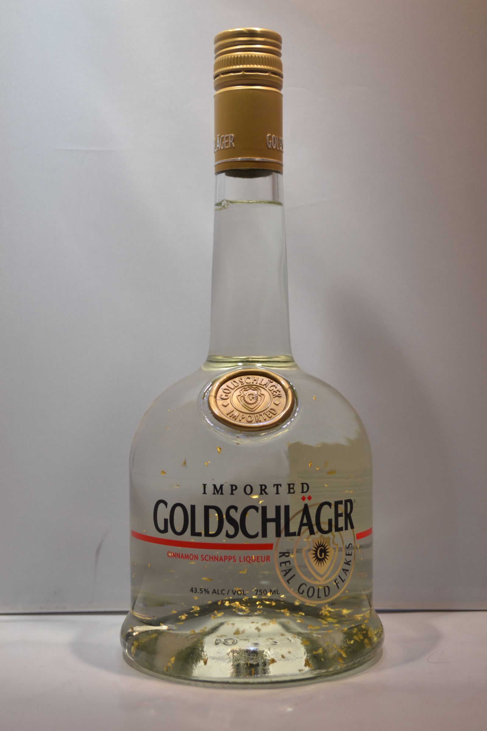 Goldschlager Cinnamon Liqueur 750ml | Liquor Store Online
