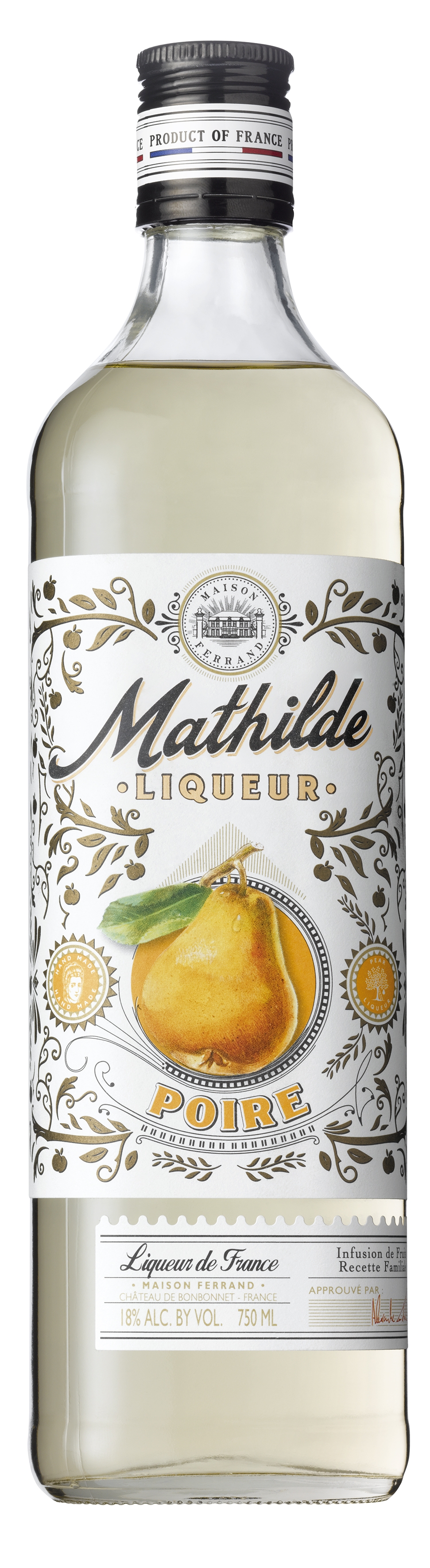 Mathilde Liqueur Peaches Original 750ml | Nationwide Liquor
