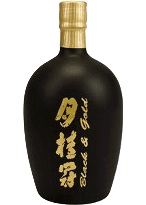 Gekkeikan Sake Black & Gold California 750ml | Liquor Store Online