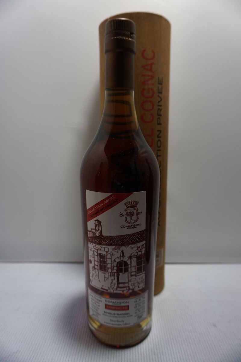 Comandon Cognac Xo Single Barrel No 007 Grand Champagne 84pf 7yr 750ml ...