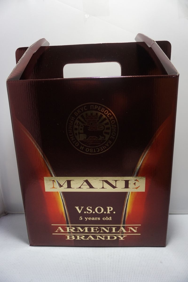 Mane Brandy Vsop Armenia Gft Pack 750ml | Nationwide Liquor