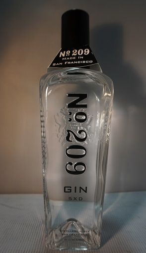 No 209 Gin San Francisco 92pf 750ml | Nationwide Liquor