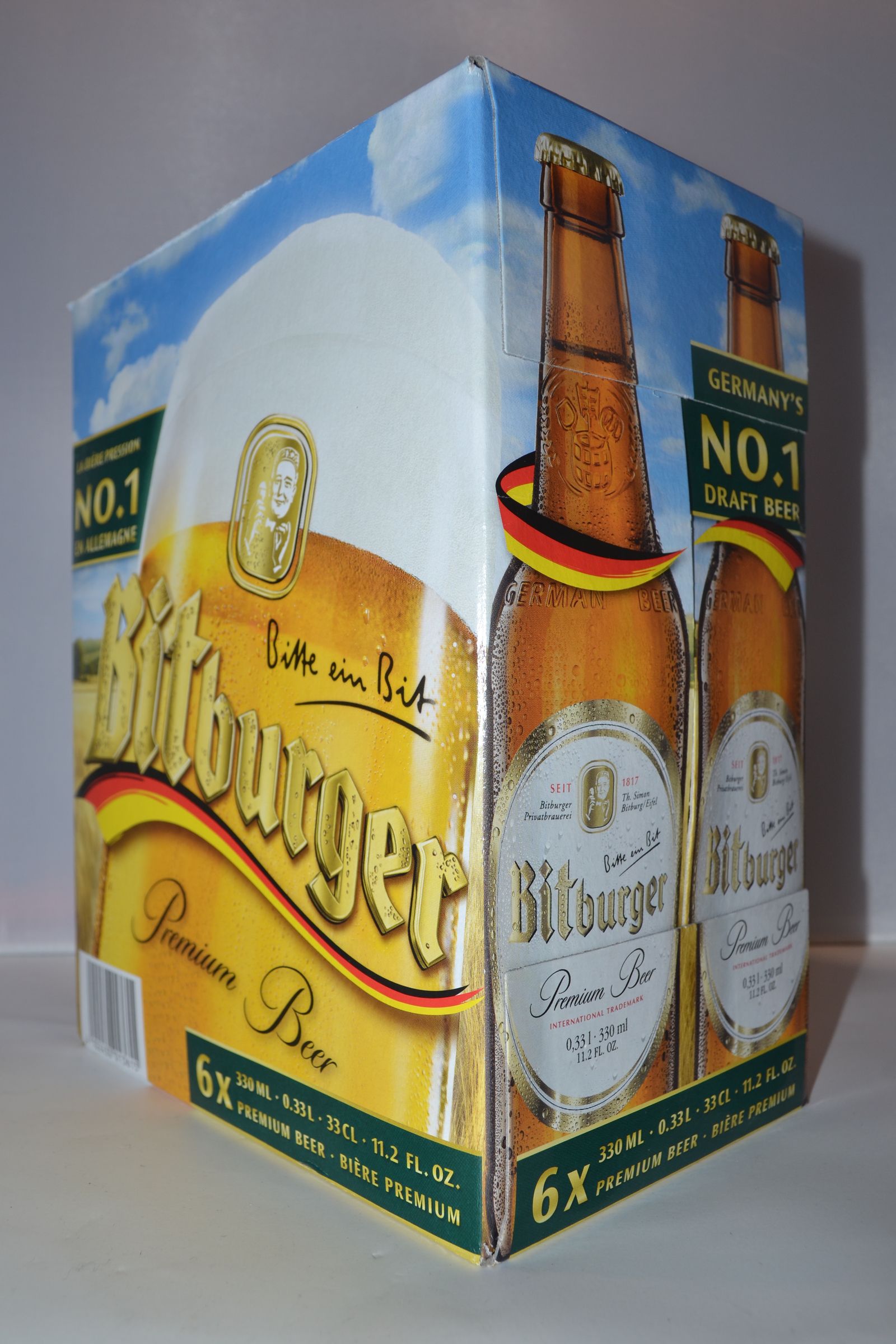 Bitburger Primium Pills 6x330ml | Liquor Store Online