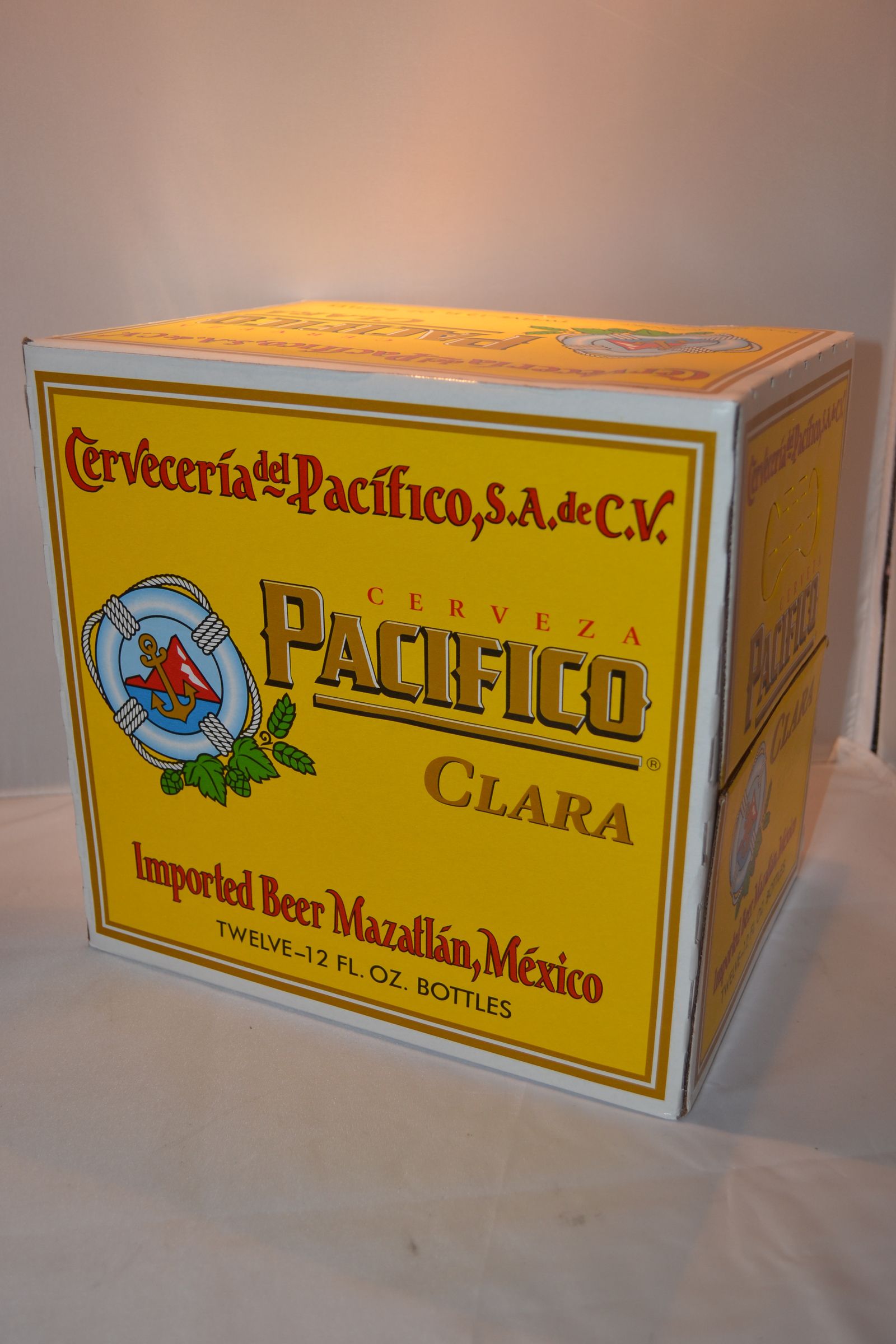 Pacifico Beer 12x12oz Bot | Liquor Store Online