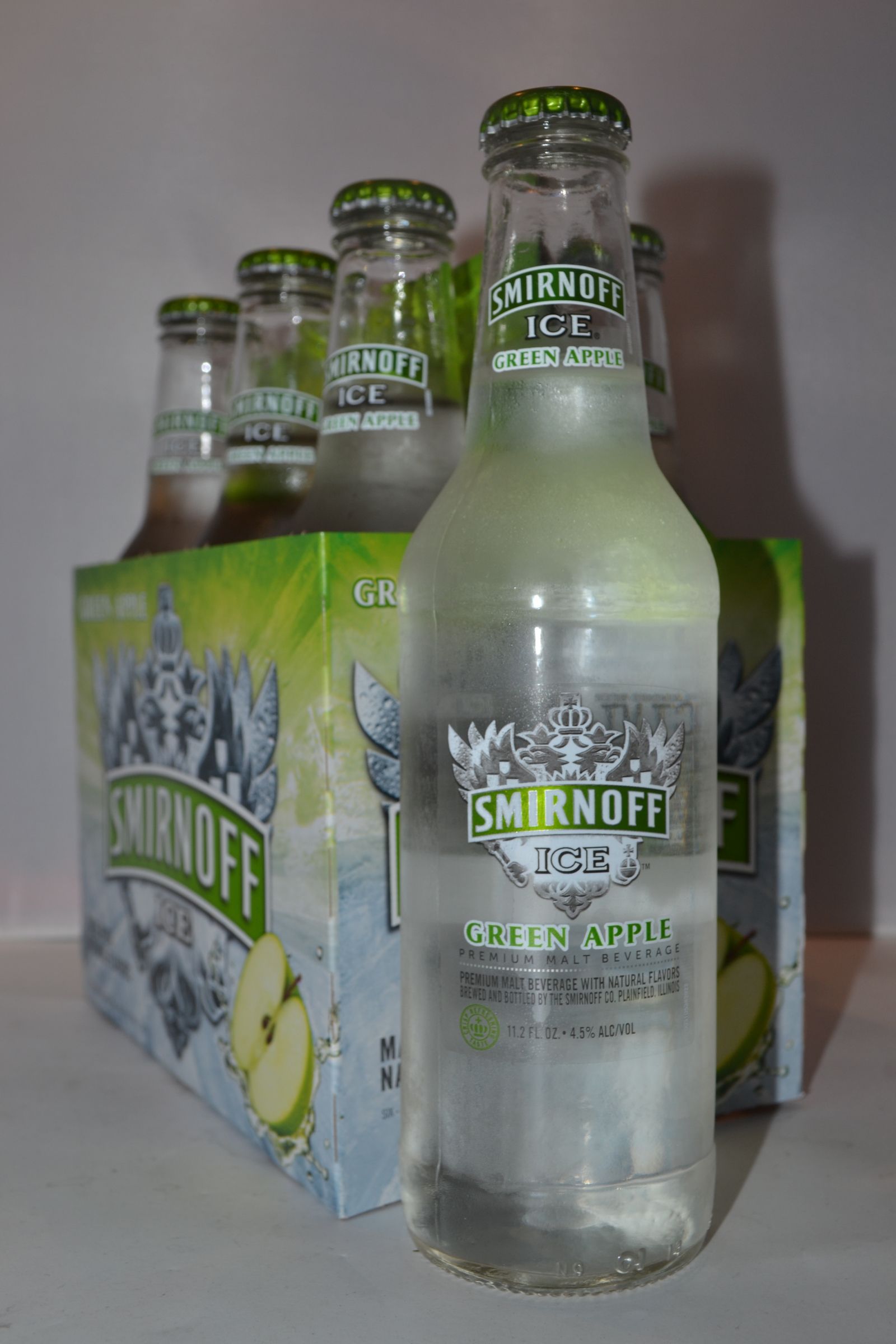 Smirnoff Ice Green Apple