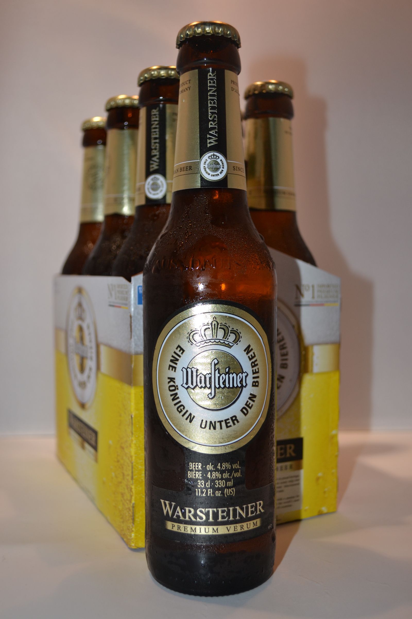 German Beer Warsteiner