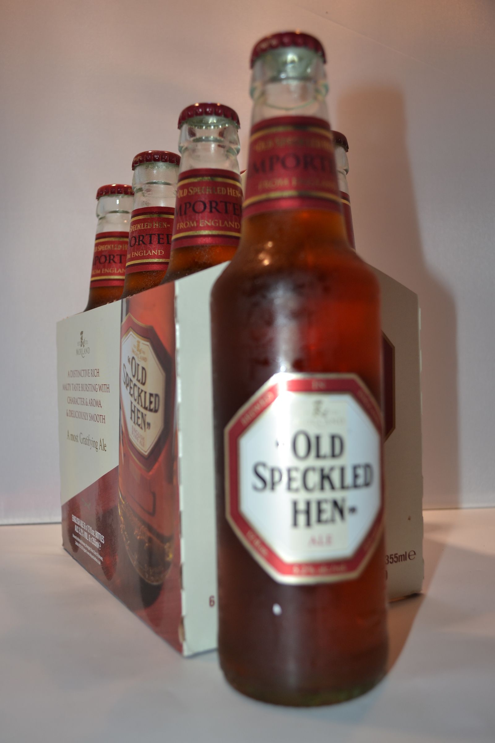 Old Speckled Hen 6x350 | Liquor Store Online